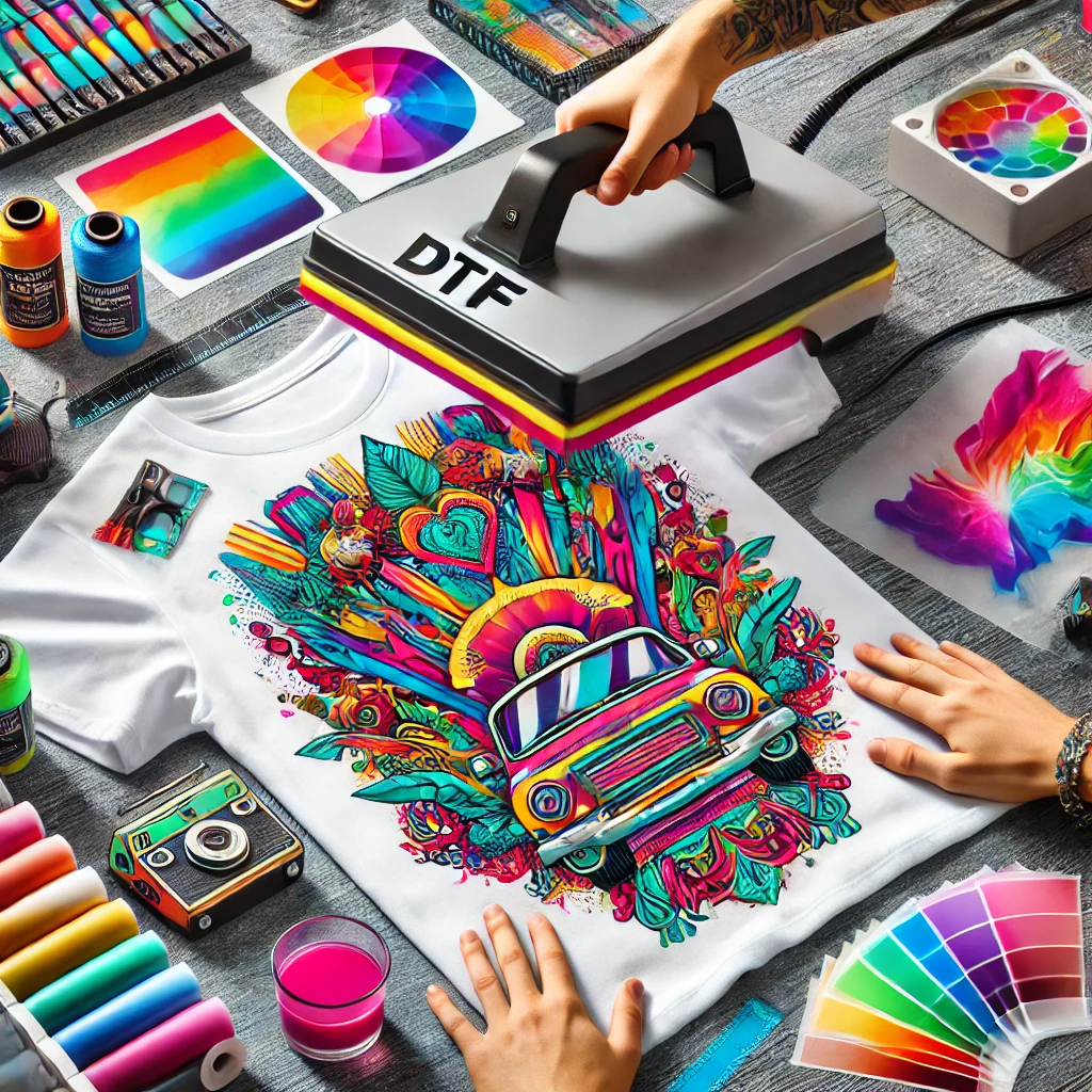 The Ultimate Guide to Customizing Your Apparel with DTF Transfers ...