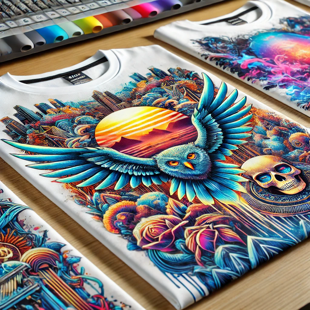 What Products Can You Customize with DTF Printing? - Online Create Custom DTF Heat Transfers ...